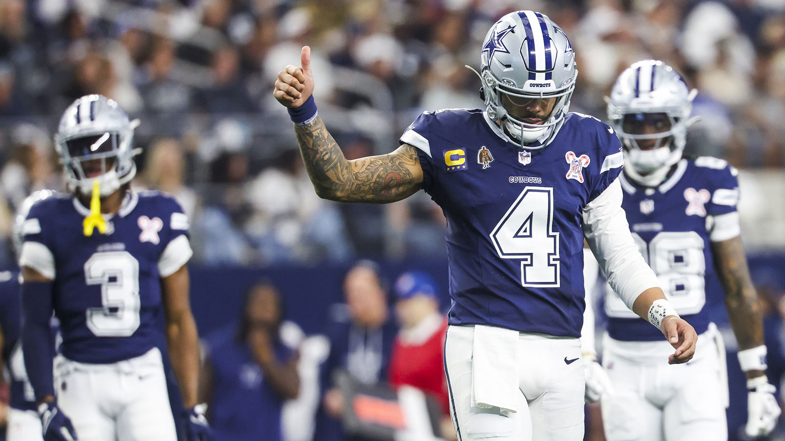 Dak Prescott would 'fight' to play last 2 games if Cowboys tried to sit him