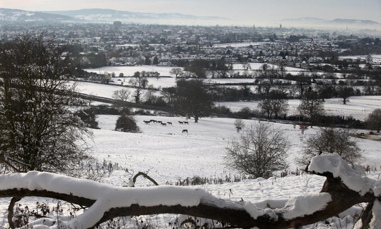 Will it be a white Christmas? Met Office reveals areas that can expect ...