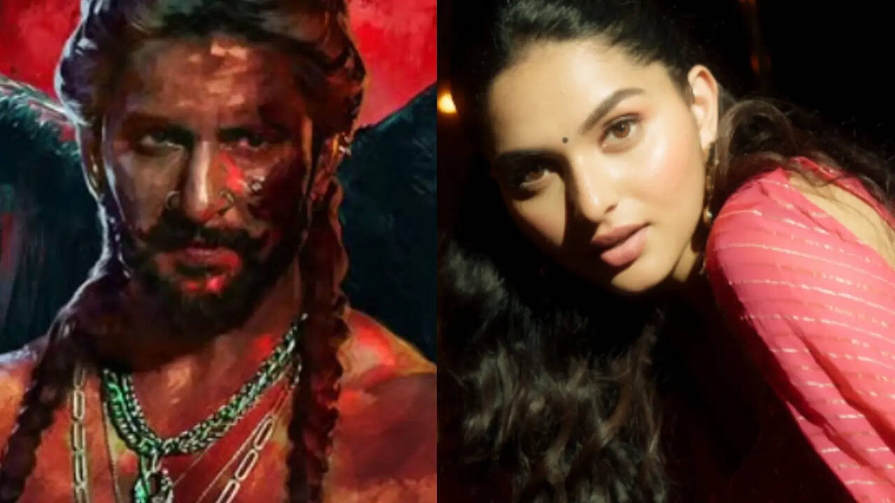 Has Kayadu Lohar just verified her part in Nani's The Paradise?