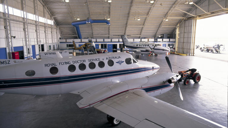 Royal Flying Doctor Service on deck to deliver medical care over holidays