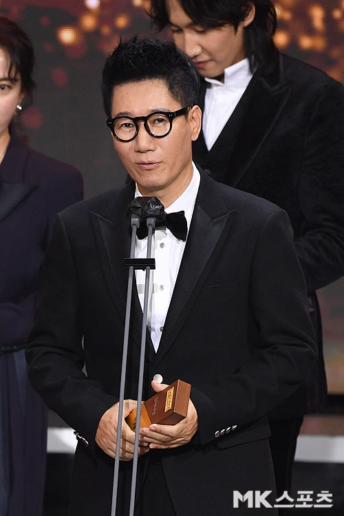 지석진 모친상, 첫 대상 수상 후 안타까운 소식…김종민 먹먹함 전해