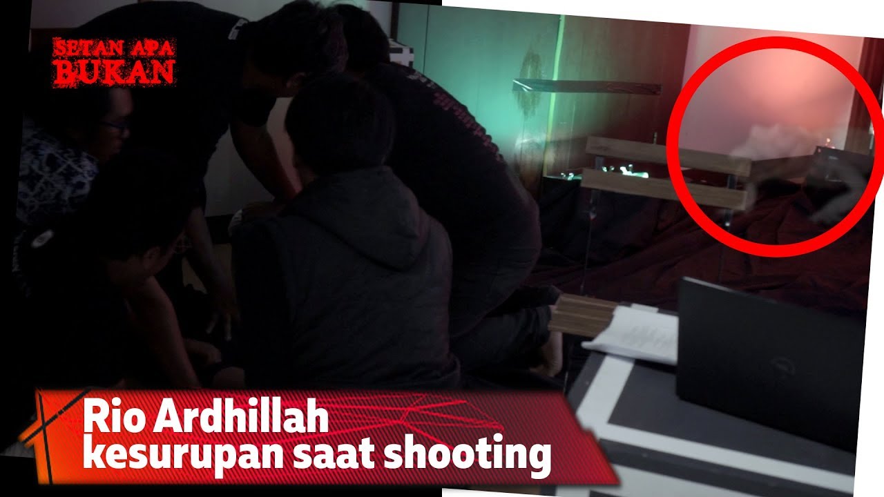 Rio Ardhillah shares mystical experiences, including possession