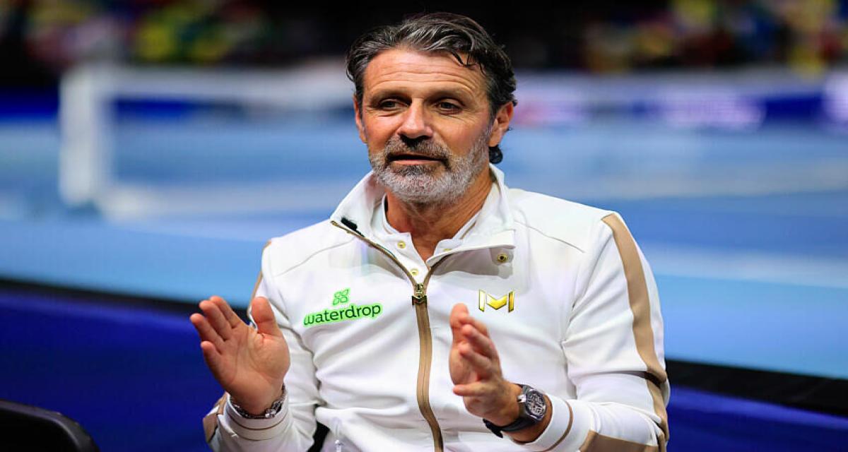 Tennis : Patrick Mouratoglou désigne deux jeunes talents à suivre en 2026