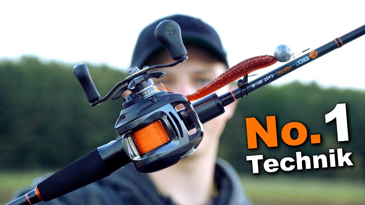 Die weltbeste Methode für Freiwasser-Monster! Angeln maximal