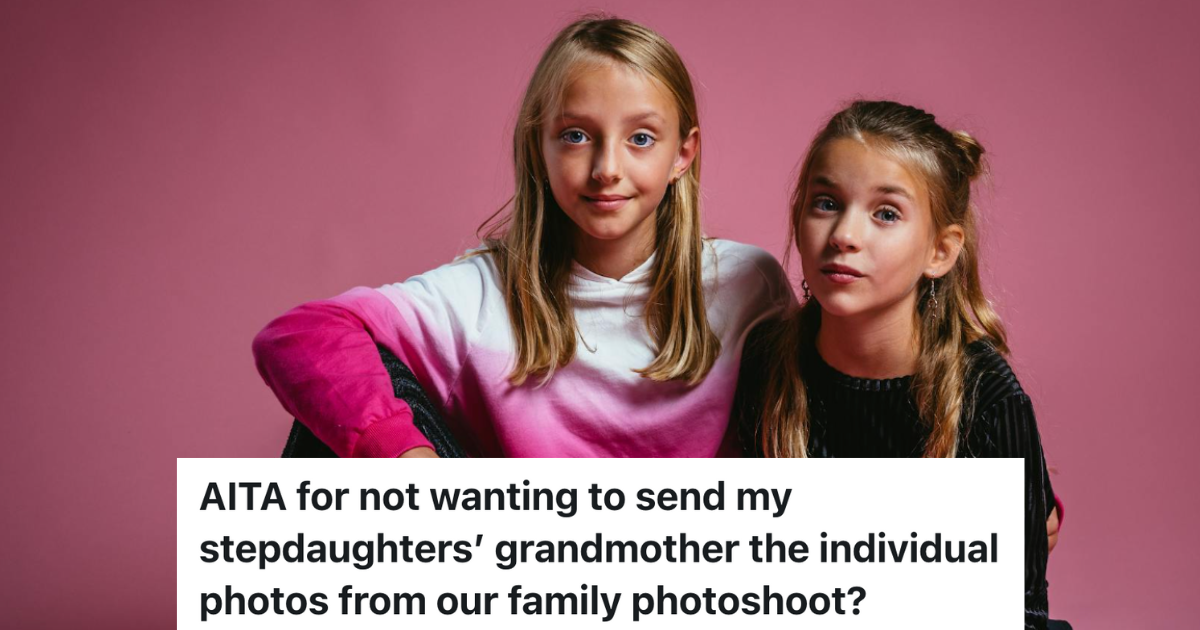 Stepmom arranges family photoshoot for her family, but she doesn’t want ...