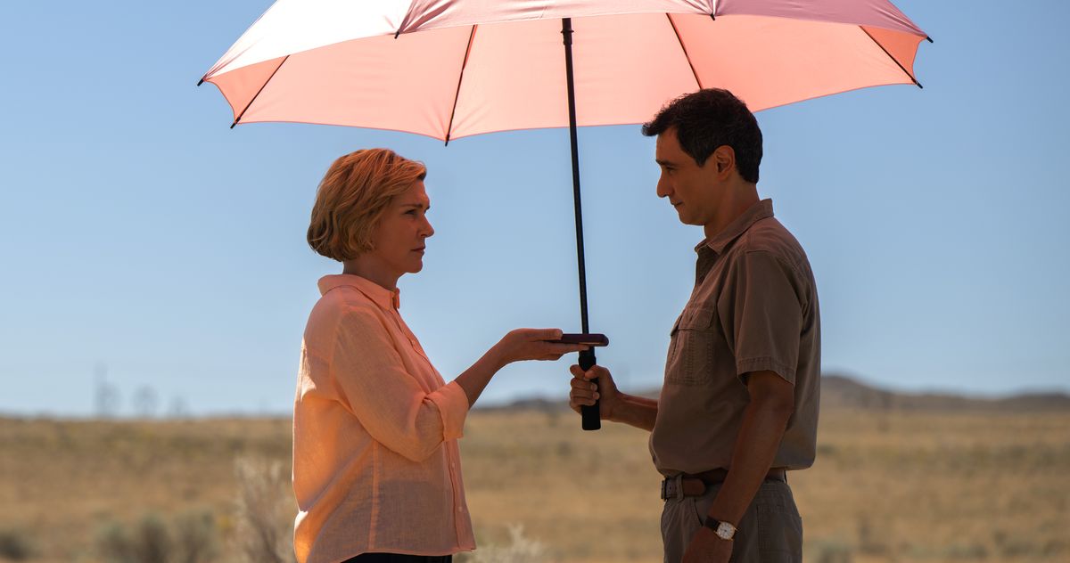 Vince Gilligan would prefer you explain Pluribus to him