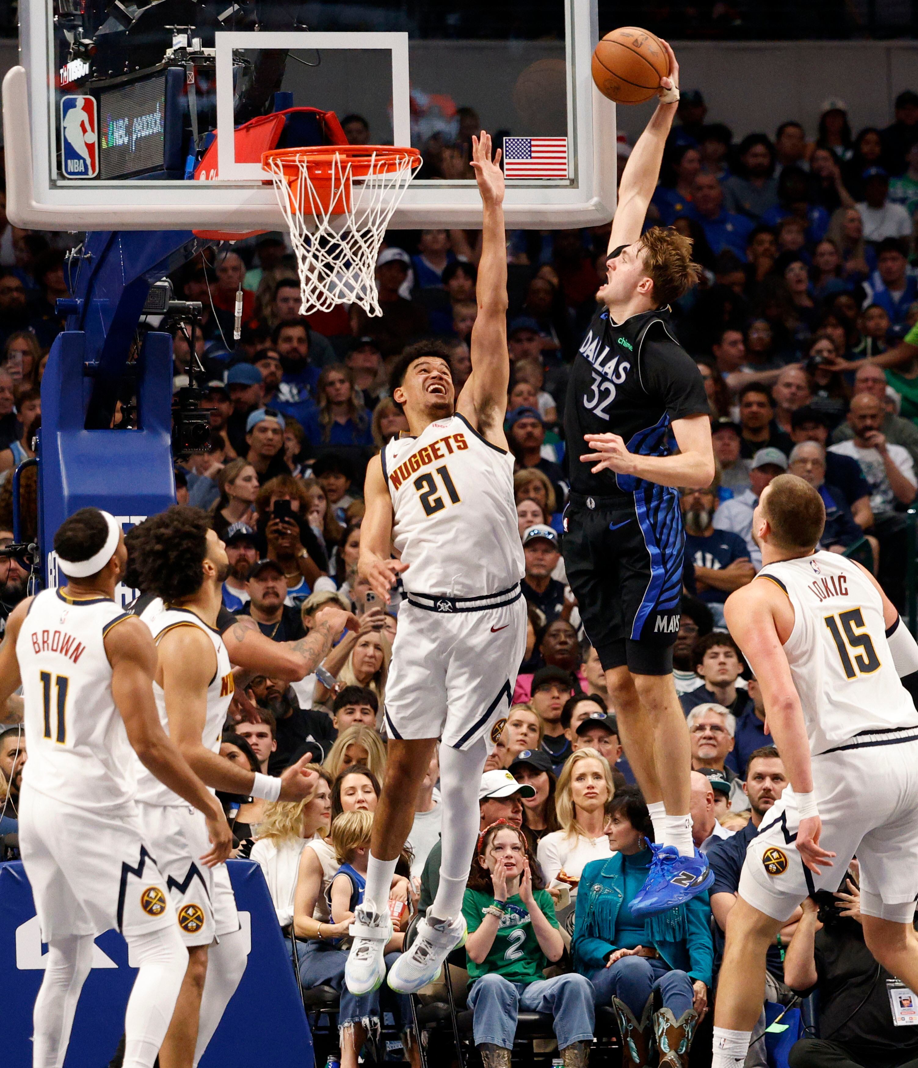 Mavs bounce back with win over Nuggets behind dynamic duo of Cooper ...