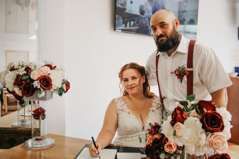 Meet Stoke-on-Trent's real-life Kevin and Katie Carrot who also wed ...