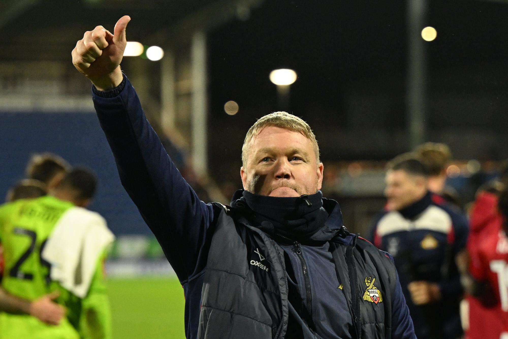 Grant McCann comes out fighting with rallying cry to Doncaster Rovers ...