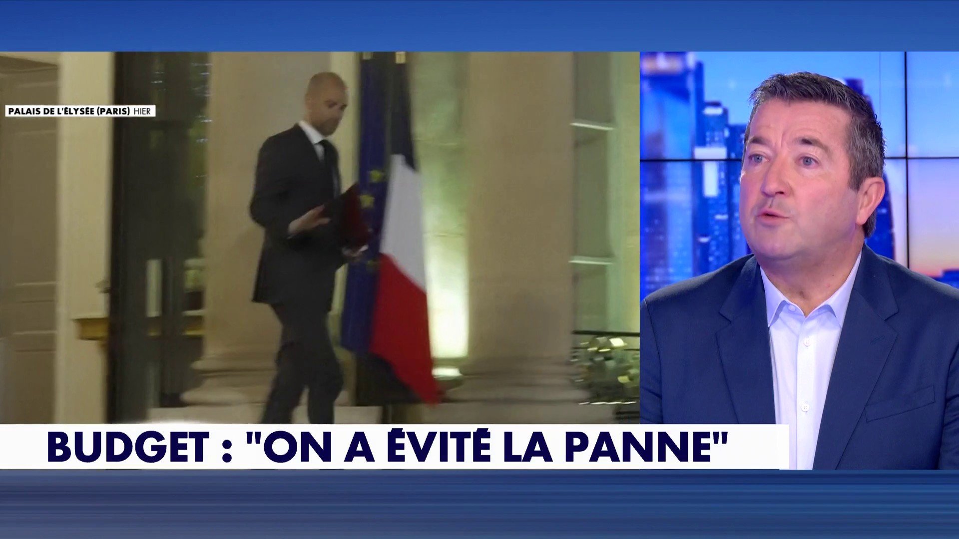 Karl Olive : « On a évité la panne, mais on roule au ralenti