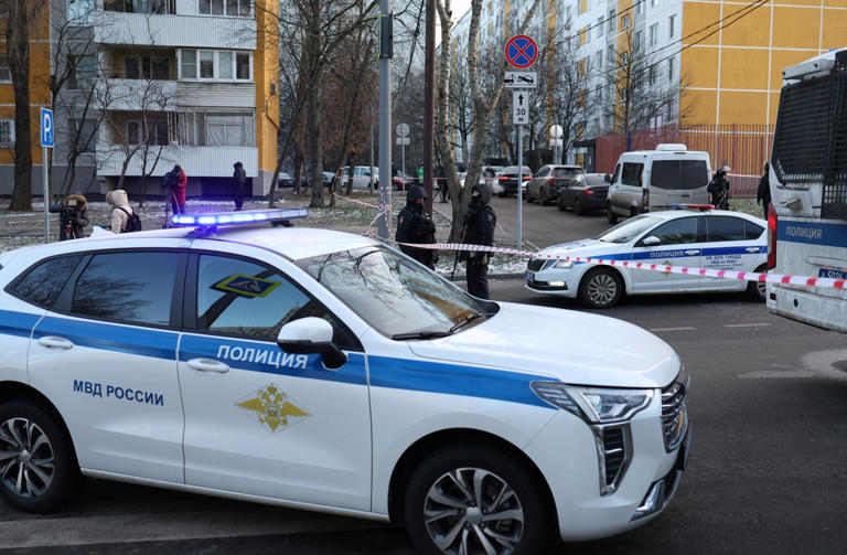 Ukraine war latest: Moscow police officers killed in another car blast