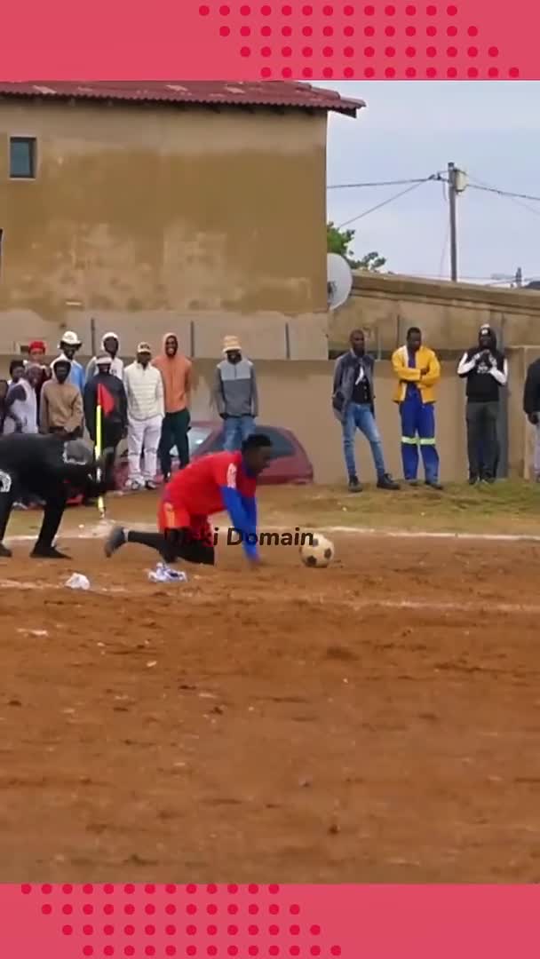 PlayStation 🔟💥 Mr Ref 🤣 Tsalanang Games #kasifootball