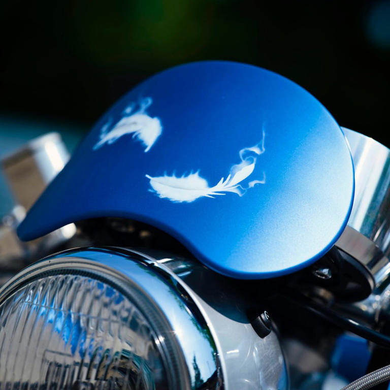 Wings of freedom: cafe racer BMW R100 da 100.000 sterline