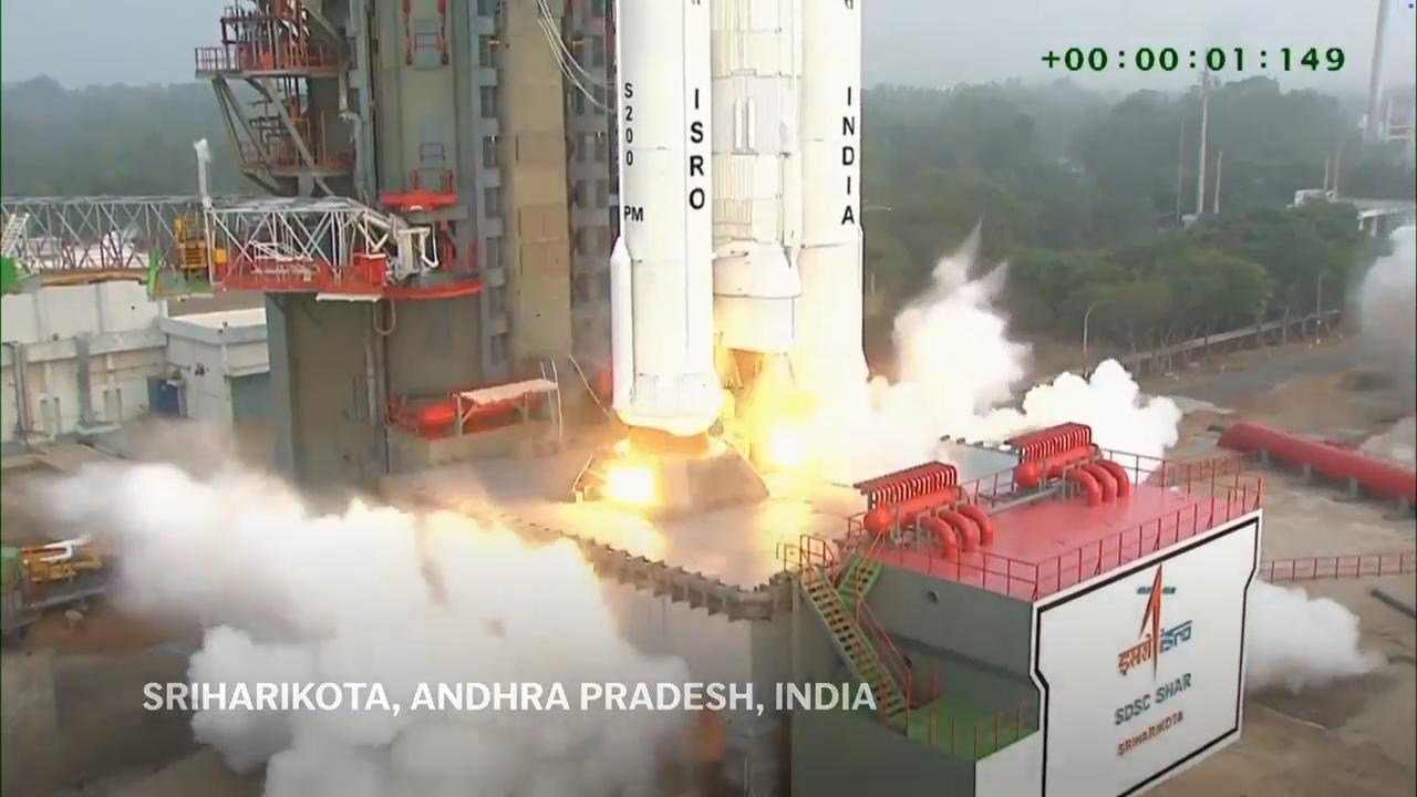 India’s space agency launches US communications satellite into Low ...