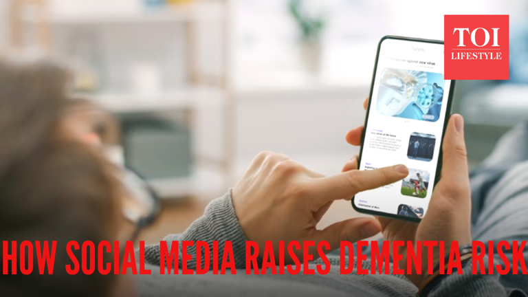 Social media and dementia risk: Leading doc explains why endless ...