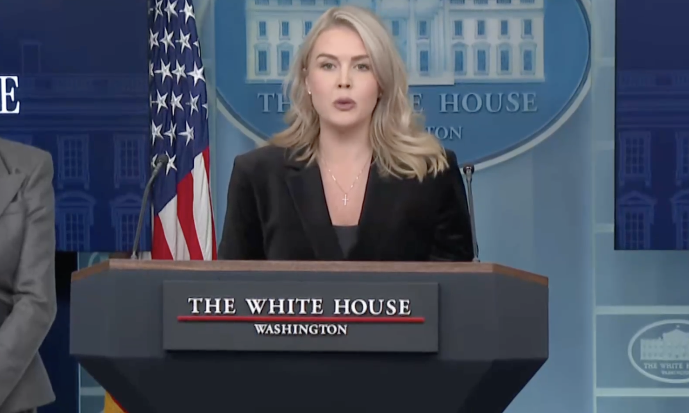 'Trump is providing significant savings': Karoline Leavitt resorts to ...