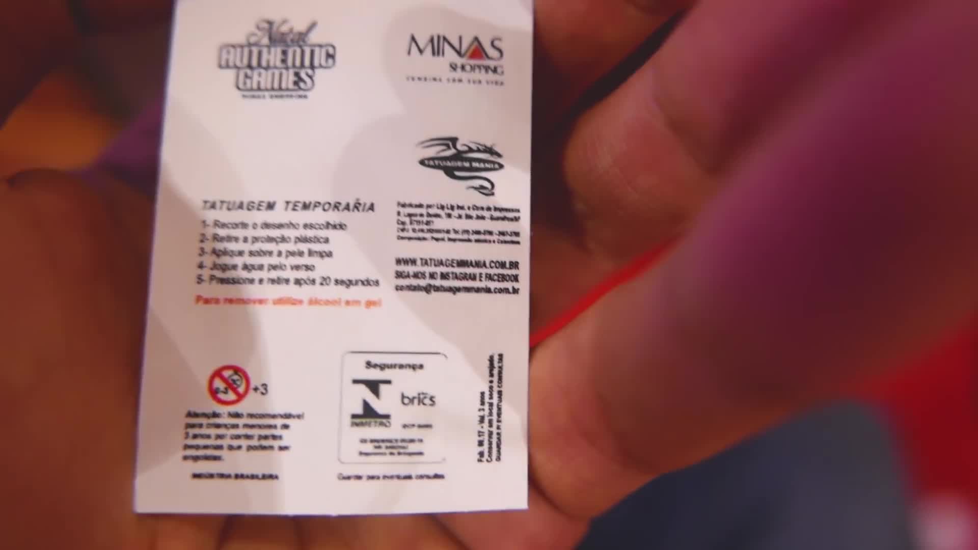 A maior surpresa do mundo! Authentic