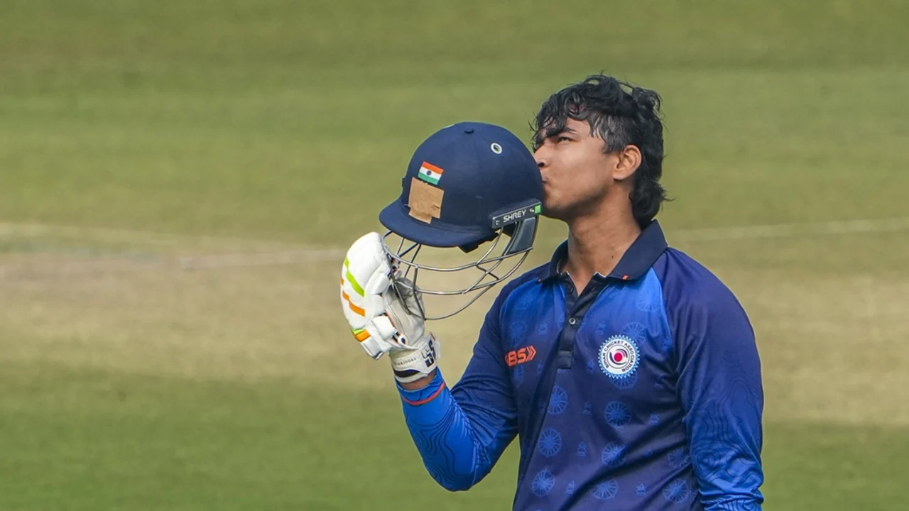 Bihar Create World Record After Vaibhav Suryavanshi Slams 190, Become ...