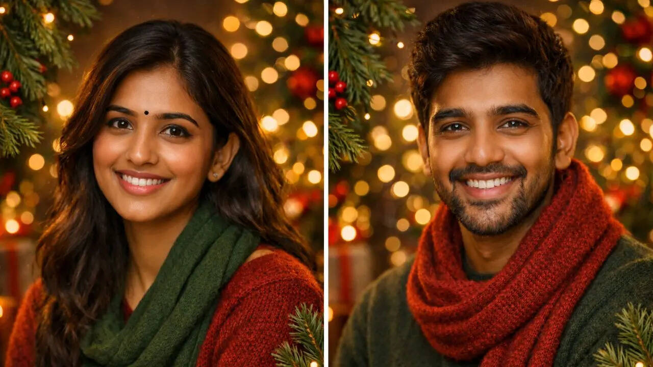 Merry Christmas 2025: Create best AI portrait for Instagram, Facebook ...