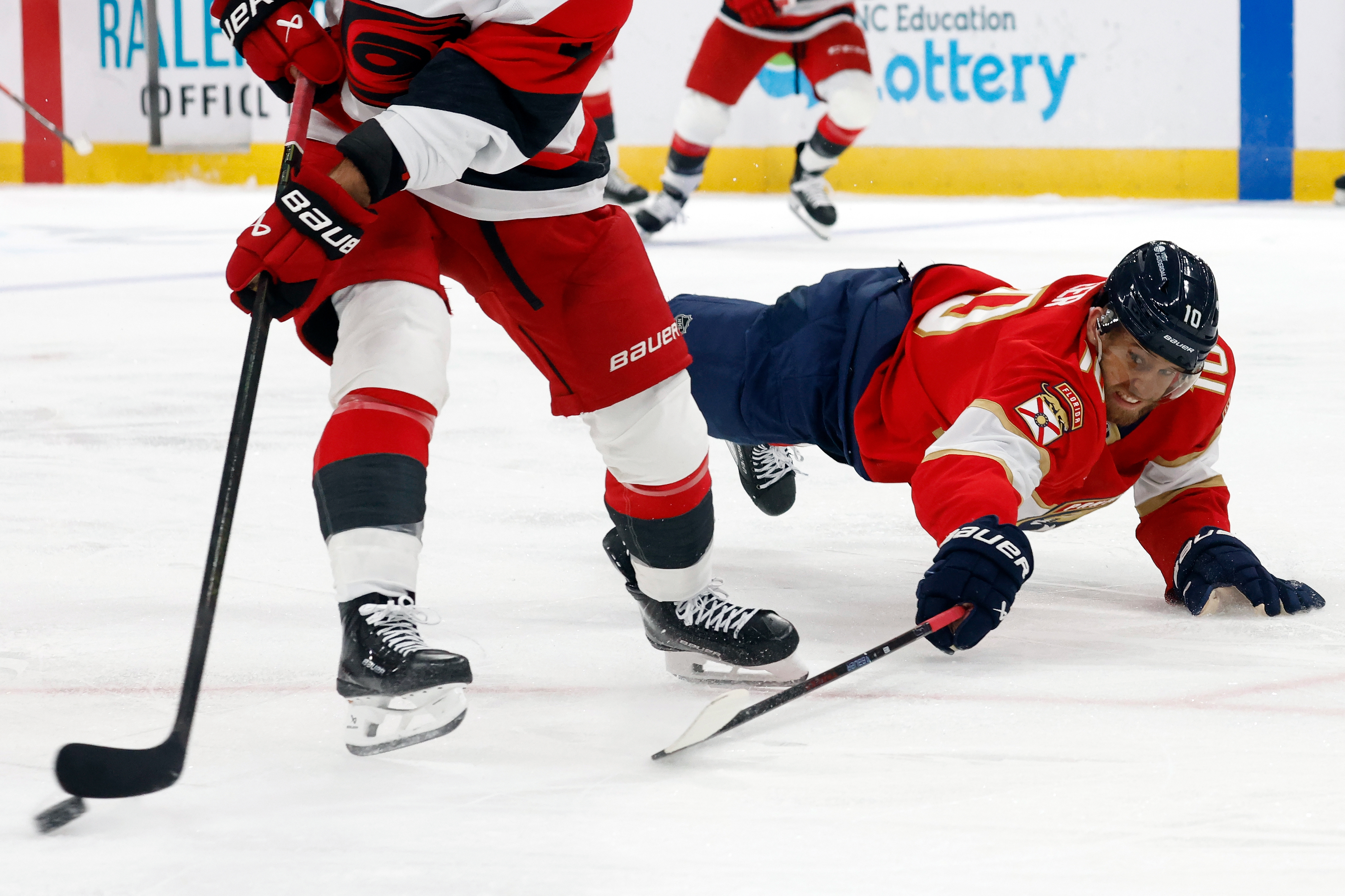 Panthers rally with five-goal third period, beat Hurricanes 5-2
