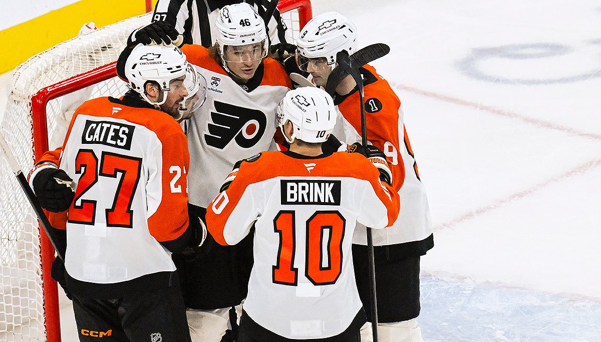 Flyers just two points back of first place as they head into holiday ...
