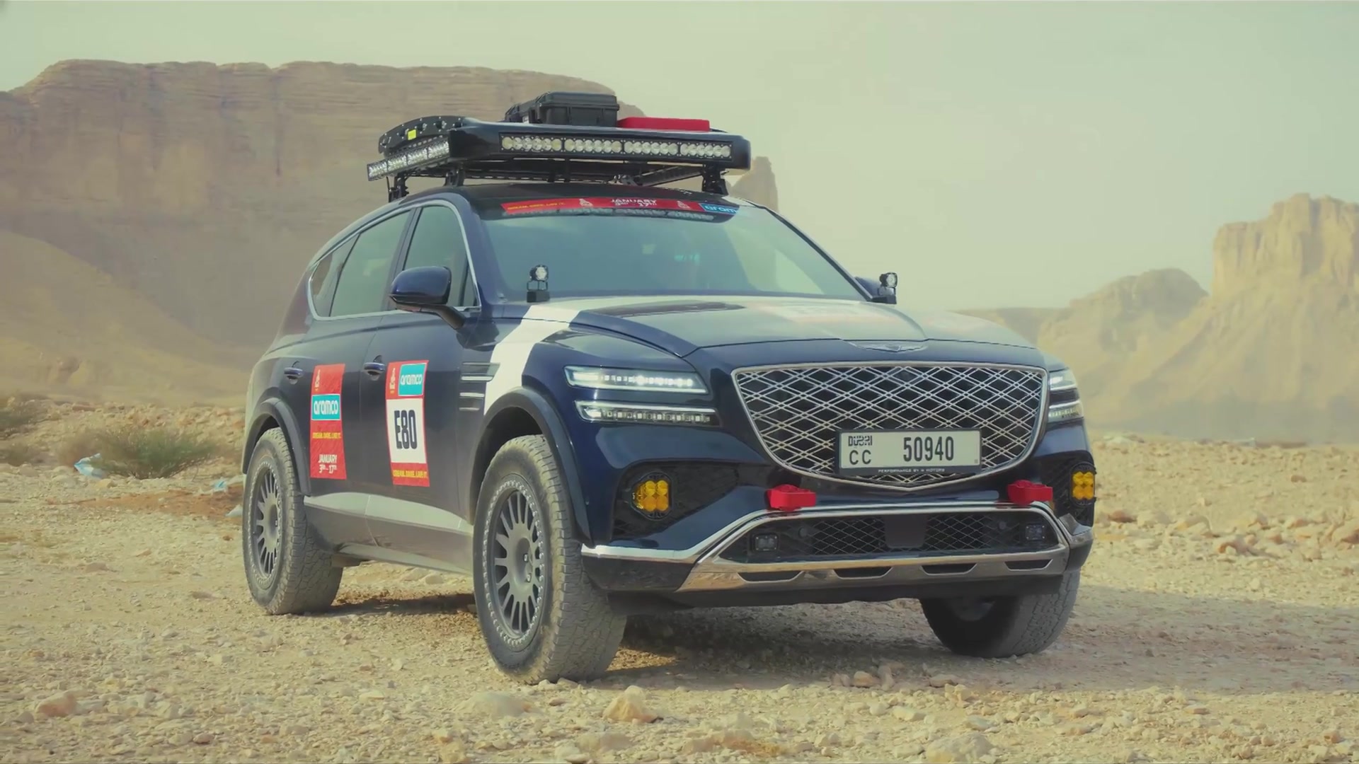 Genesis GV80 Desert Edition preview