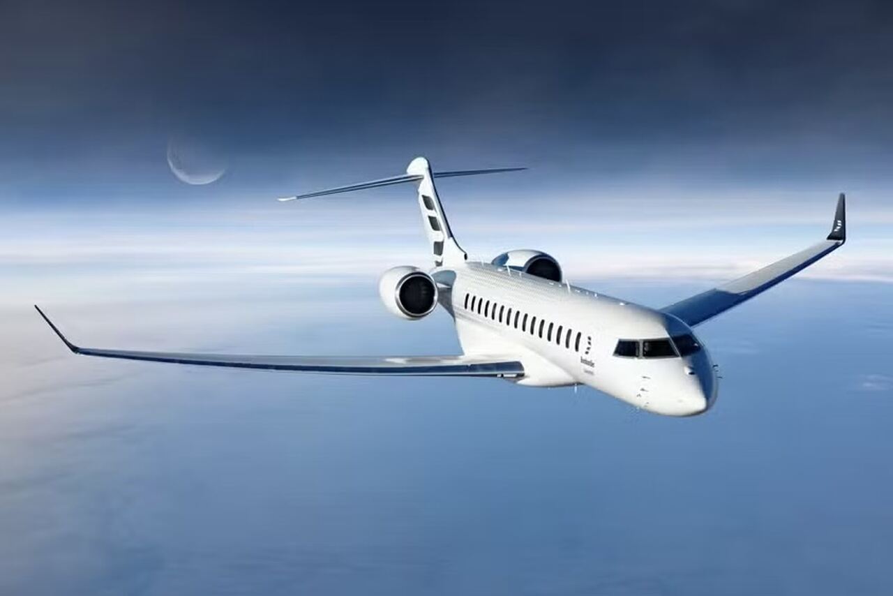 Kenali Bombardier Global 8000, jet bisnis tercepat di dunia