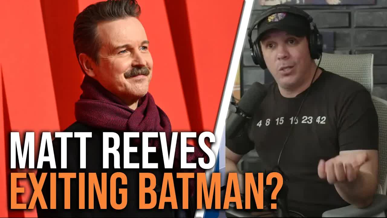 The Batman 2 is Matt Reeves exiting the project?
