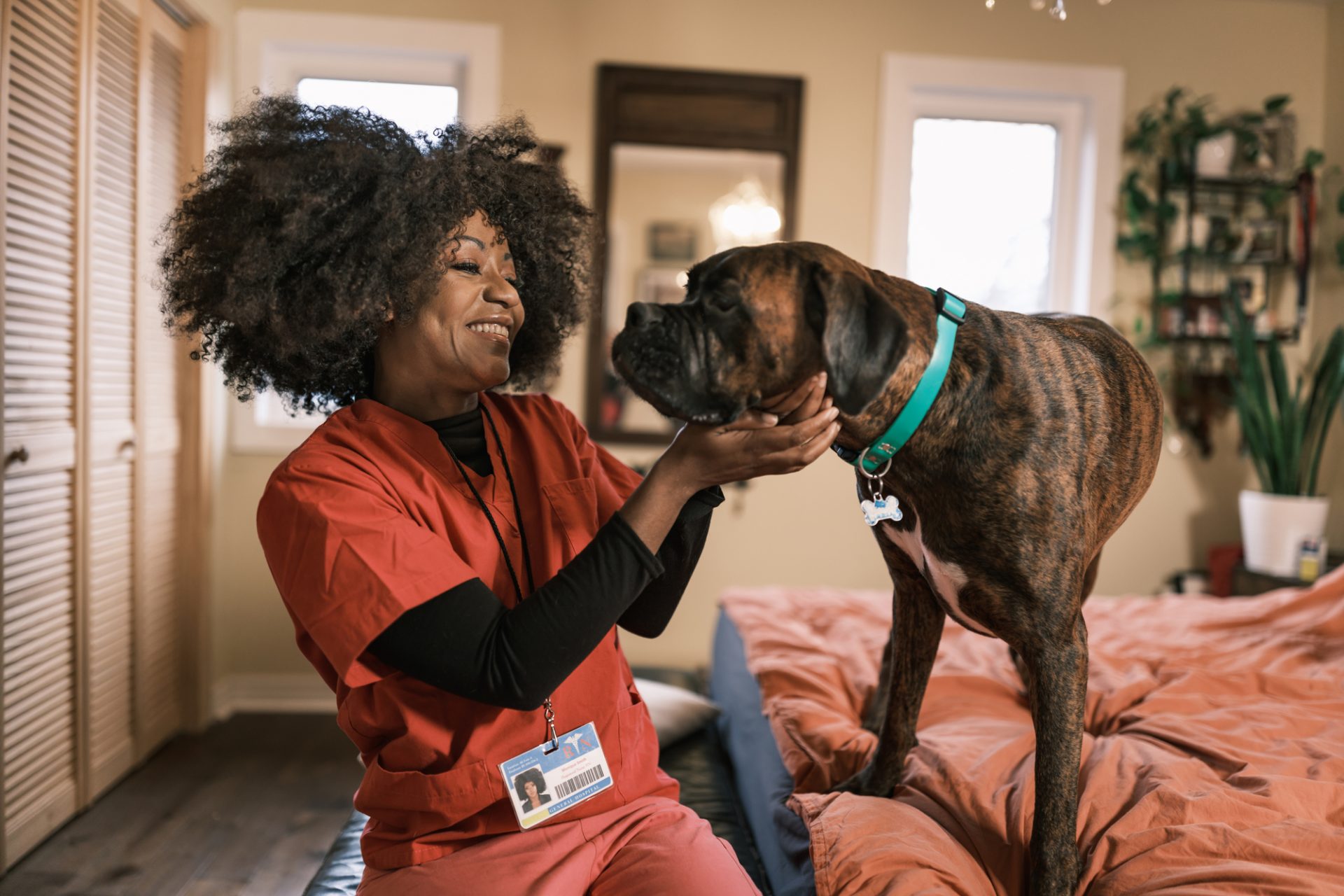 Science says dogs cry happy tears when reunited with their owners