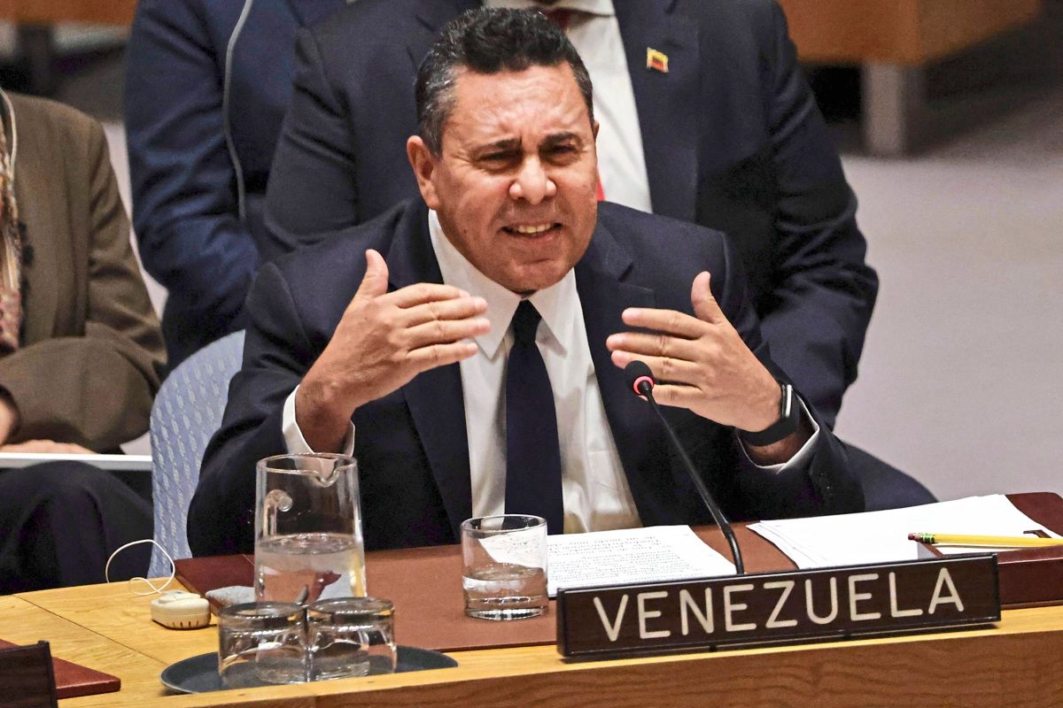 Von "Cowboys" und "Kriminellen": Streit im UN-Sicherheitsrat über Venezuela