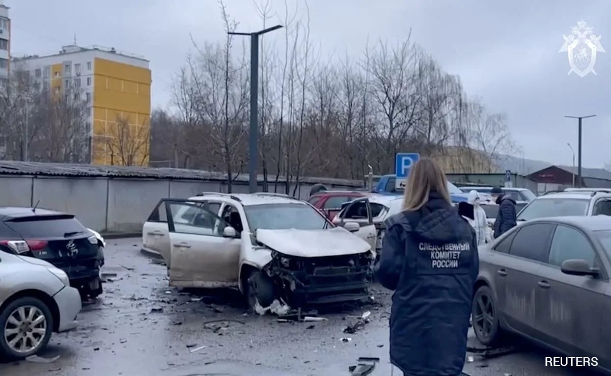 2 days after Russian general's assassination, 2 cops killed near Moscow ...