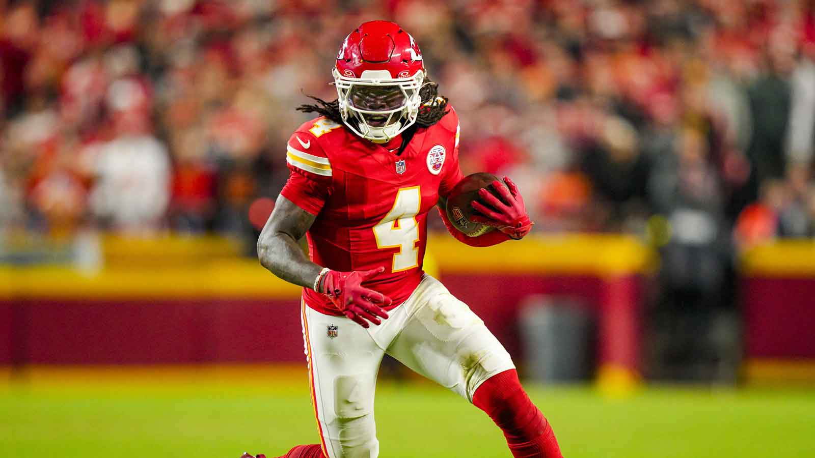 Chiefs’ Rashee Rice still not practicing before Christmas Day game vs ...