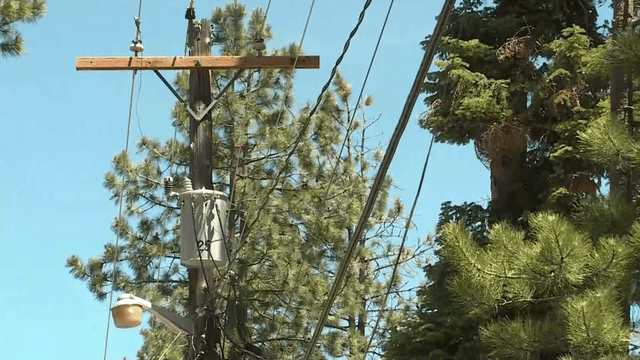 NV Energy lays new covered power line ahead of Christmas rain