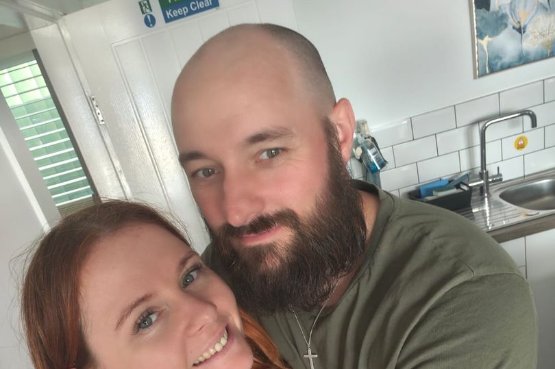 Meet Stoke-on-Trent's real-life Kevin and Katie Carrot who also wed ...