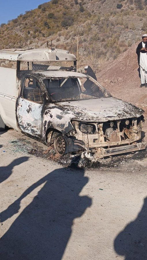 巴基斯坦5警遭伏擊奪命 反恐部隊擊殺8名TTP武裝分子