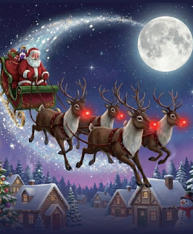 Santa part-time job sees 217:1 competition in bid to protect children's ...