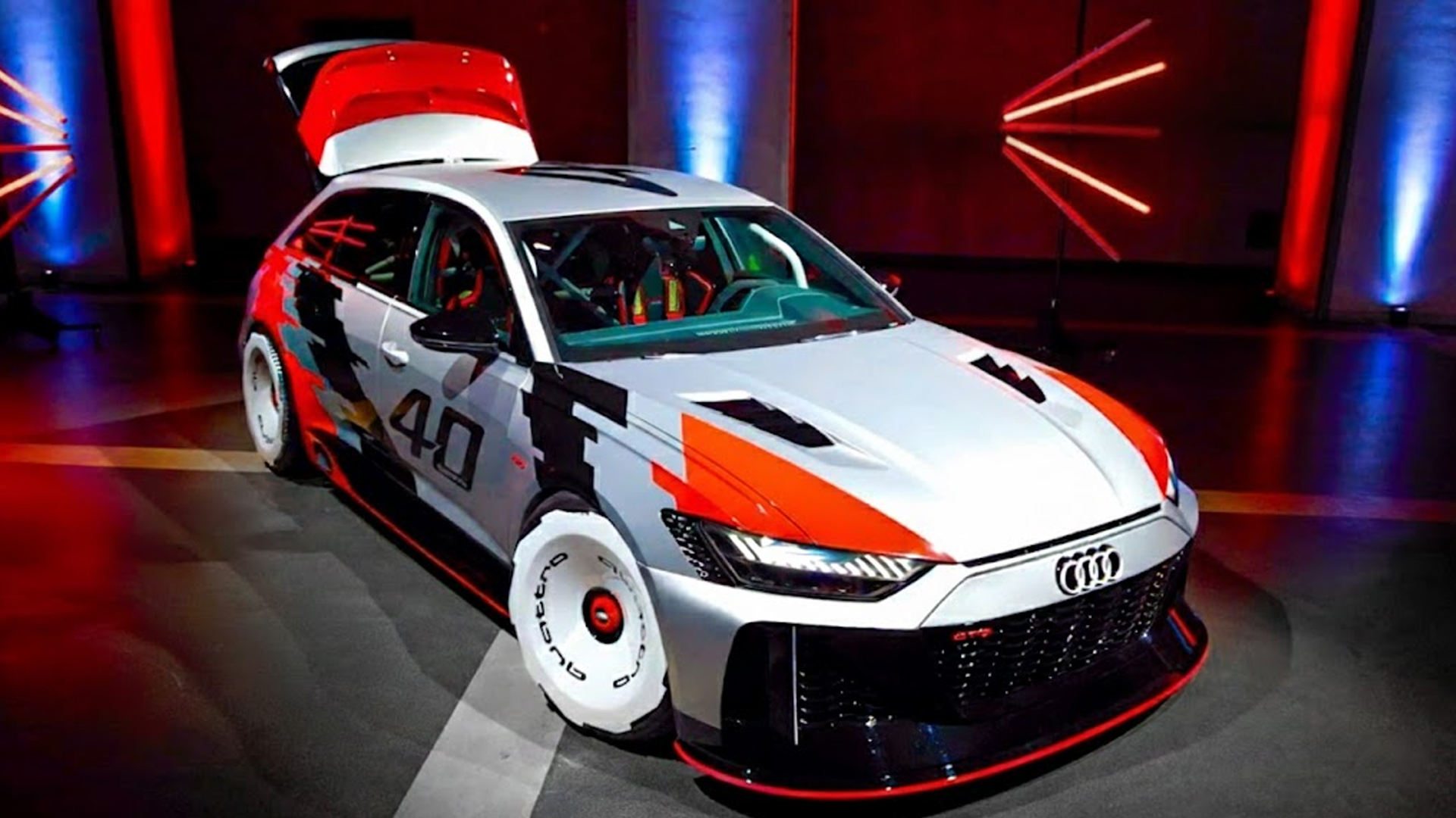 Seltener Audi RS6 GTO: erster Eindruck und Sound