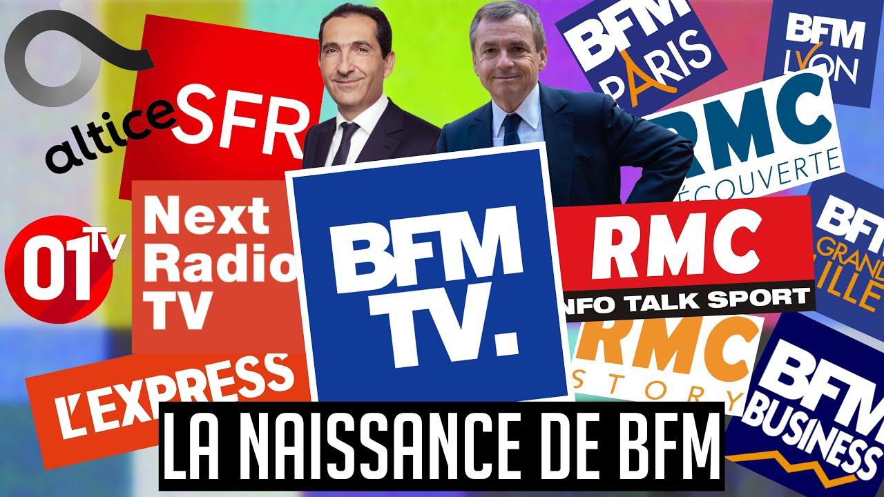 La chaîne BFM TV