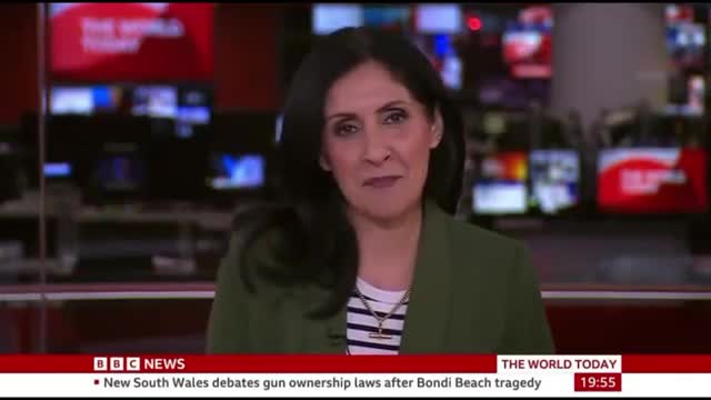 BBC newsreader goes viral again for bulletin sign-off