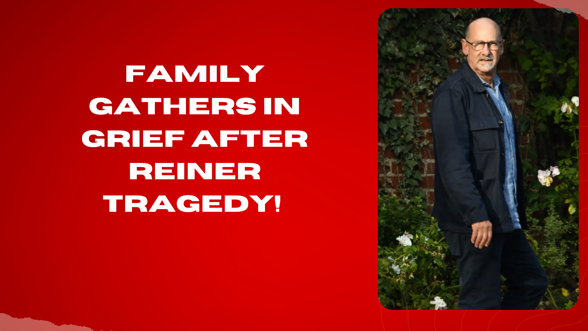 Family gathers in grief after Reiner tragedy!