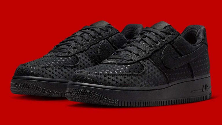 Nike’s Valentine’s Day Air Force 1 is basically a walking love letter ...