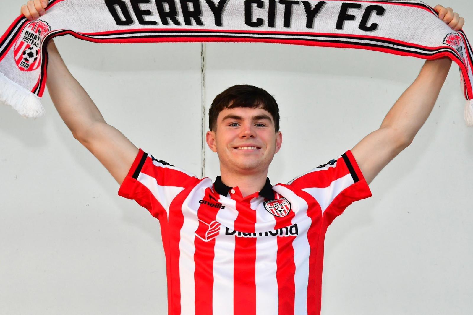 The chance to 'make history' with Derry City was deciding factor in ...