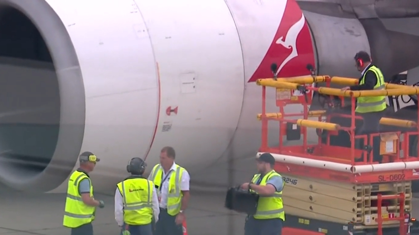 Qantas flight from Singapore to Melbourne diverted on Christmas Eve