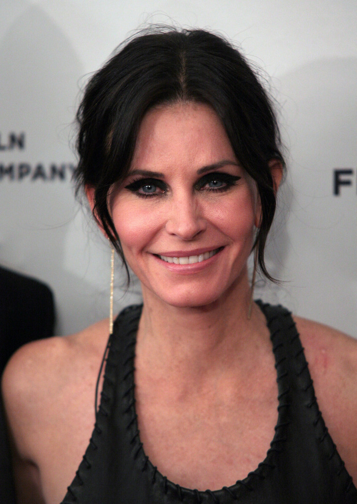 Courteney Cox reveals she dissolved her fillers after regretting them