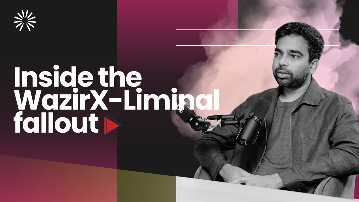 WazirX founder Nischal Shetty responds to Liminal custody controversy