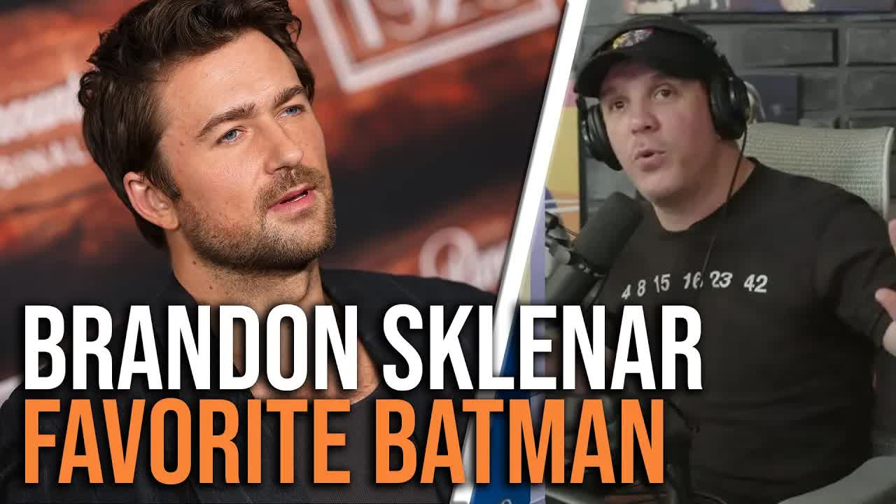 Brandon Sklenar talks his favorite Batman