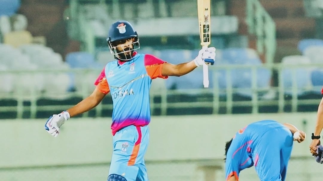 Vijay Hazare Trophy: Odisha's Swastik Samal scripts history, hits 212 ...