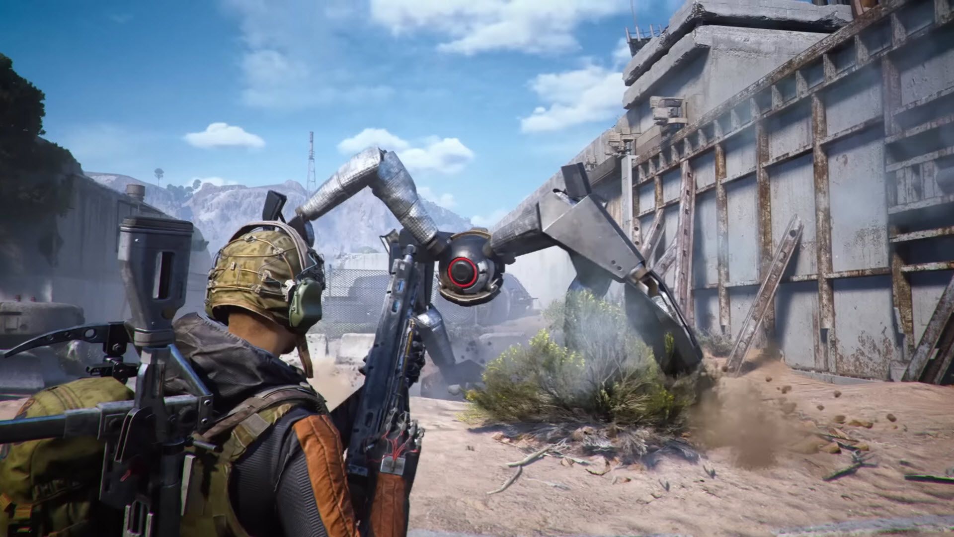 ARC Raiders player attempts to solo a leaper but things go horribly wrong