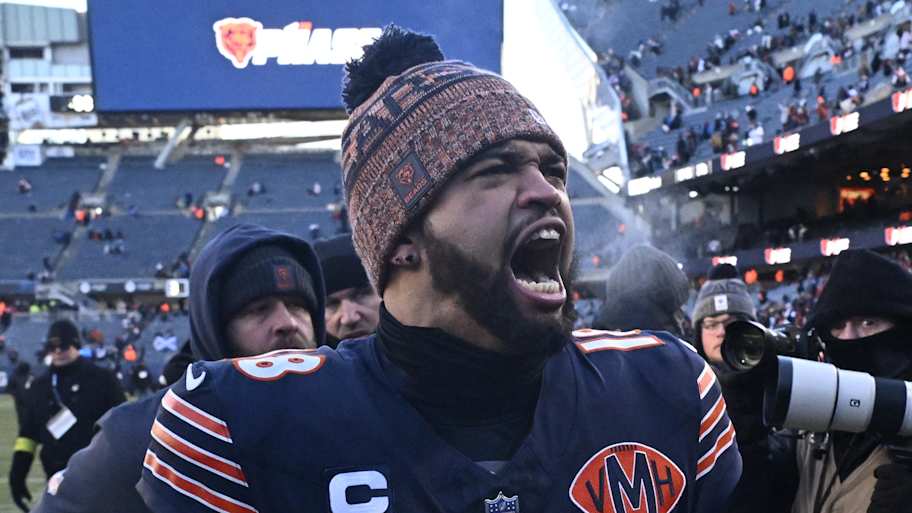 Caleb Williams seems to troll Lions with Bears linemen's Christmas gift