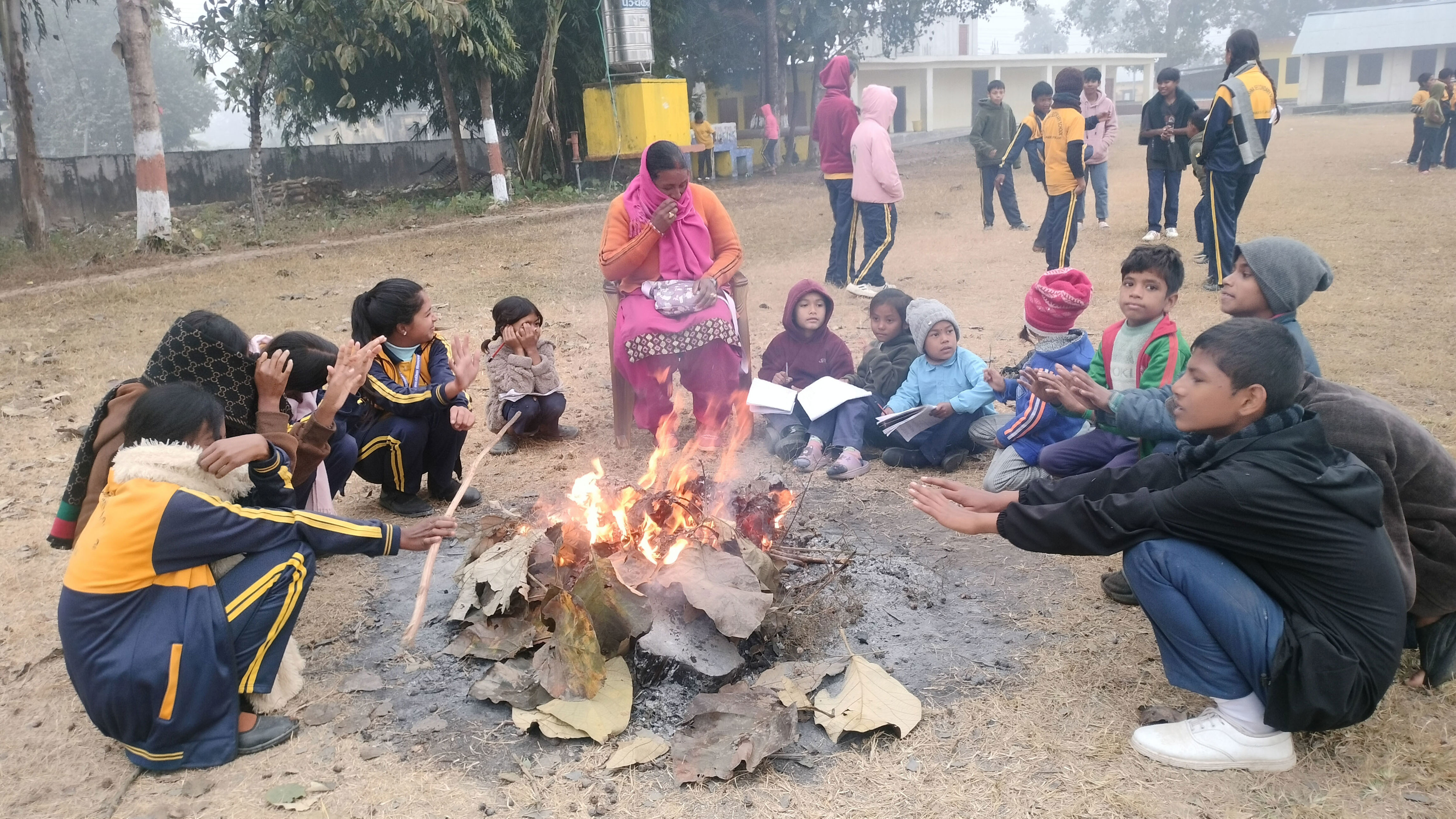 Schools closed due to cold wave and dense fog in Banke